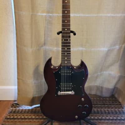 Gibson SG Special 2011 - Dark Trans Red | Reverb