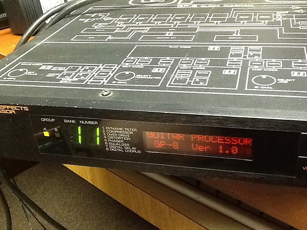 Roland GP-8 rack mount guitar effects processor, | Reverb