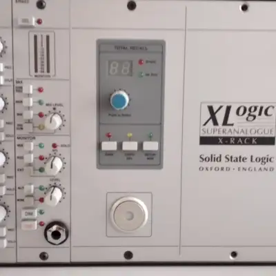Solid State Logic X-Rack XR622 XR623 XR624 (Super Analogue | Reverb