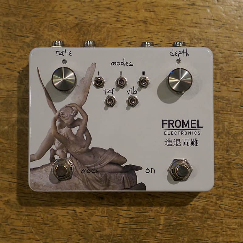 Fromel Electronics Seraph Deluxe Chorus Pedal - Used | Reverb