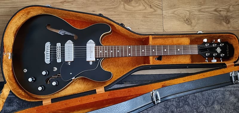 Aria Pro II TA-45 1990s Black New Wiring, Serviced and Set | Reverb UK