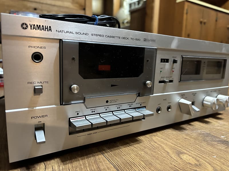 Yamaha TC-520 1970s - Silverface/woodgrain | Reverb