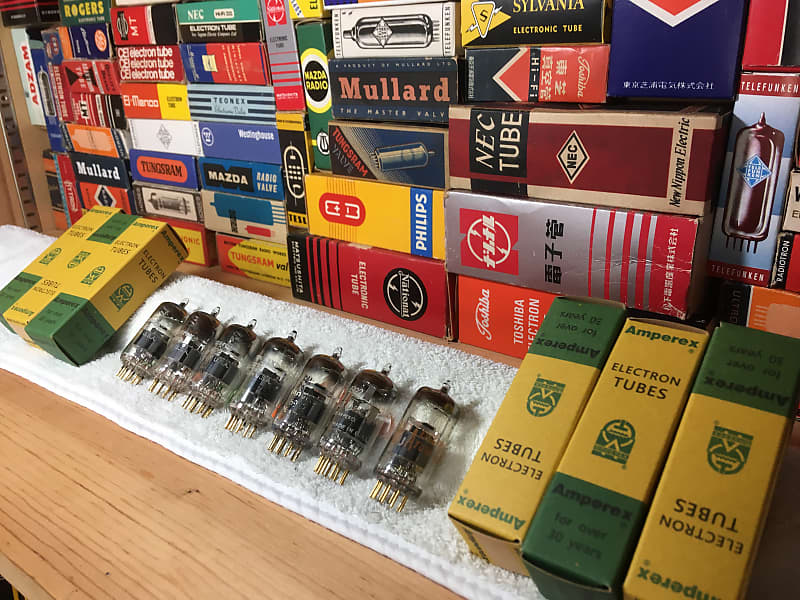 7 NOS Ampererex USA 6922 DGetter ~ SameCode 7L5*0I ~ Sept | Reverb