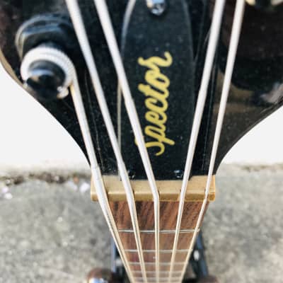 Spector NS Ethos 5 Super Faded Black Gloss 5-String Electric | Reverb