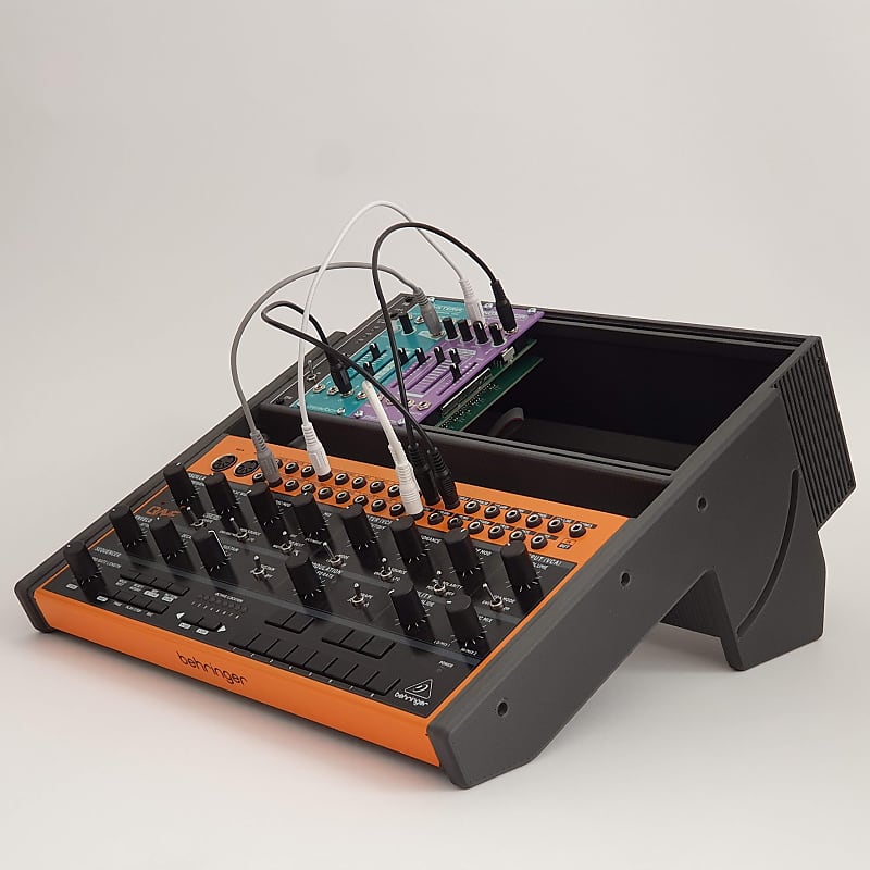 Behringer Crave eurorack case expansion stand 60HP unpowered | Reverb