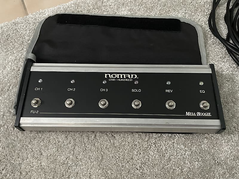 Mesa Boogie Nomad 100 foot switch footswitch with 7 pin midi | Reverb
