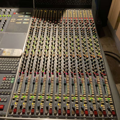 NEVE VR 48 console with original Flying Faders system | Reverb