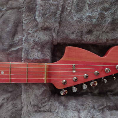 Custom Fender Strat Custom Pink Ivory CBS neck 2023 | Reverb