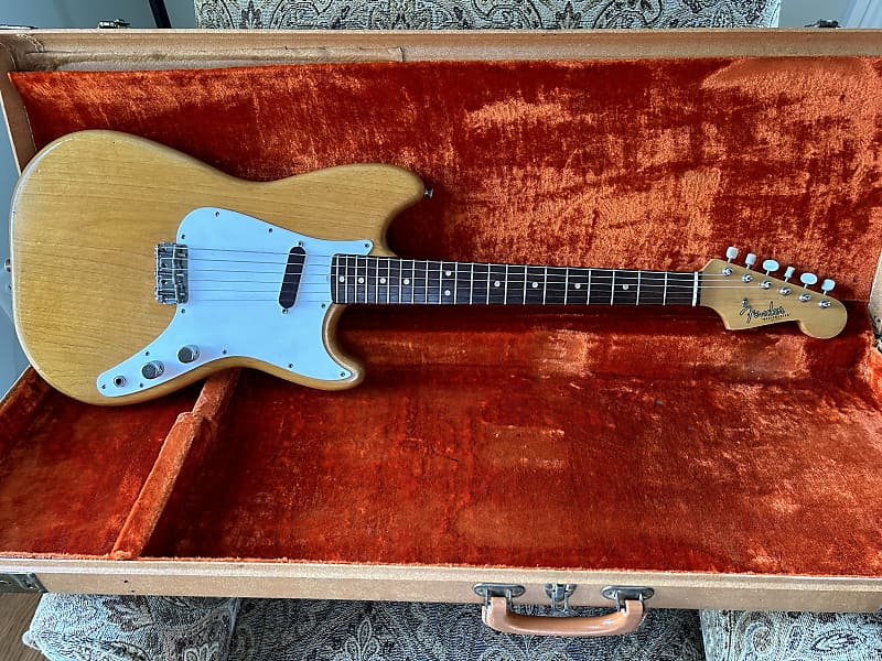 1962 Fender Musicmaster pre-CBS with original case | Reverb