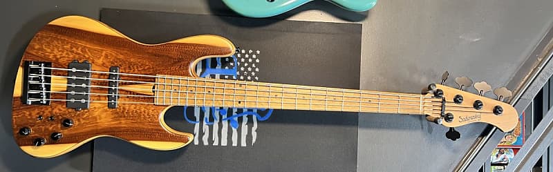 Sadowsky German Redwood 5 string | Reverb