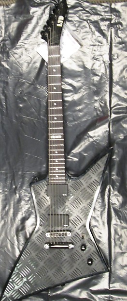 ESP EX400 Black & Gray | Reverb