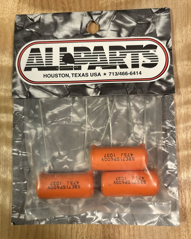 Spraugue .047mfd 600V Orange Drop Capacitor - Allparts | Reverb