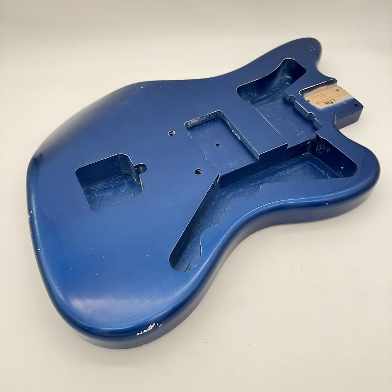 MJT USA Jazzmaster Relic Body Alder Nitro Light MJT4262 | Reverb