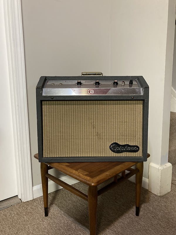 Epiphone EA-50T Pacemaker Tremolo 1965 | Reverb UK