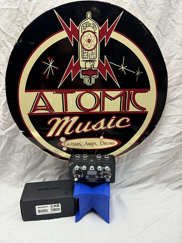 Hotone Binary Amplifier Simulator & Cabinet Simulator IR | Reverb