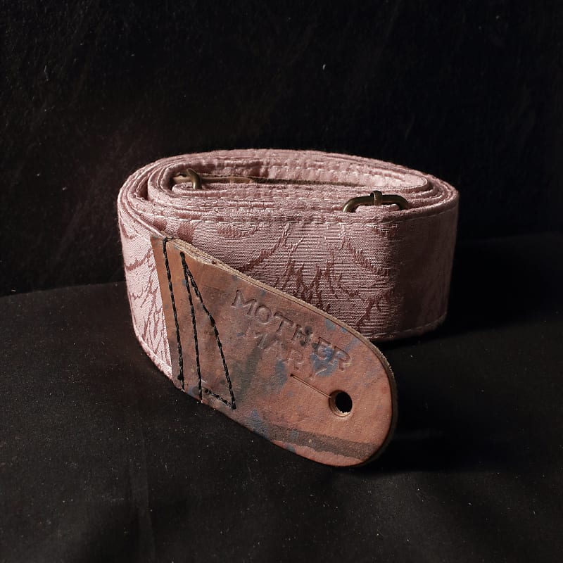Mother Mary Handmade Guitar Straps | Reverb