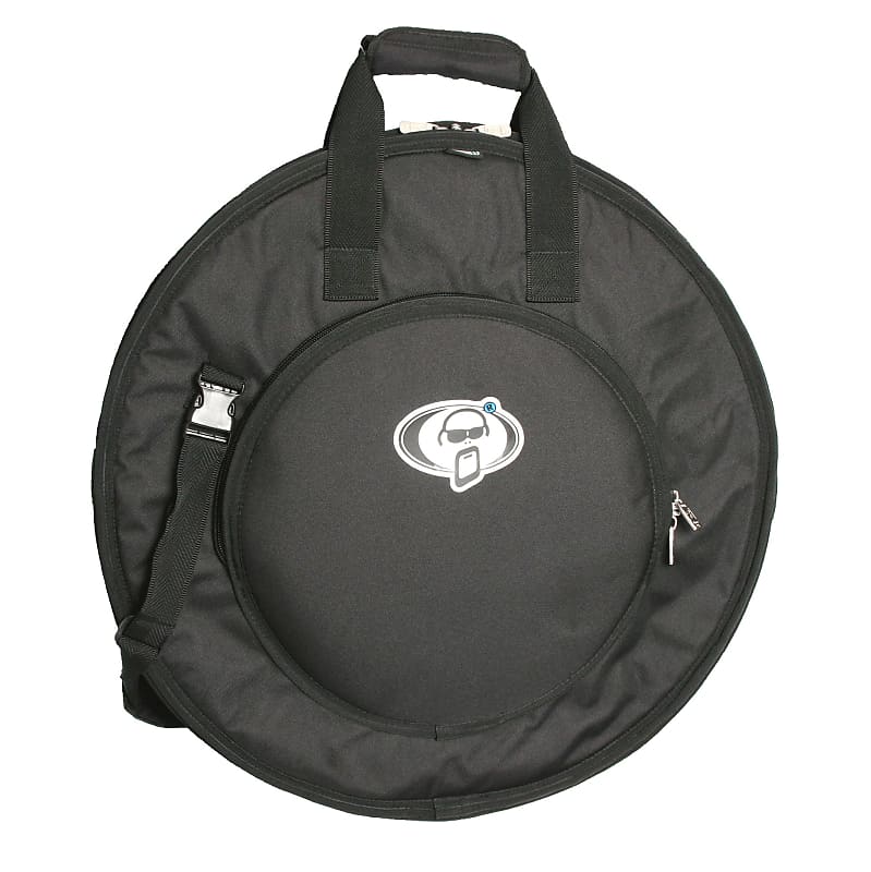Protection Racket Deluxe Cymbal Bag Case with Strap - 24" | Reverb