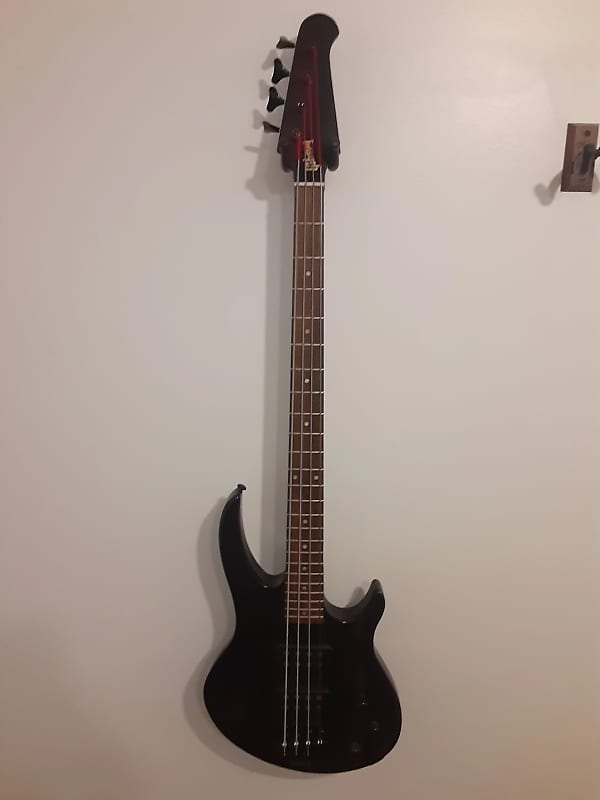 Gibson EB4 2018 Satin Transparent Black | Reverb