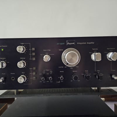 Sansui AU-9500 1970s | Reverb