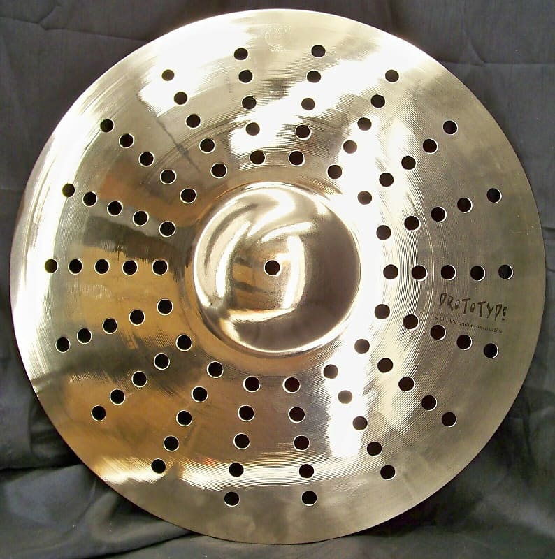 Sabian Prototype AAX 19" Aero Crash Cymbal/Brand | Reverb