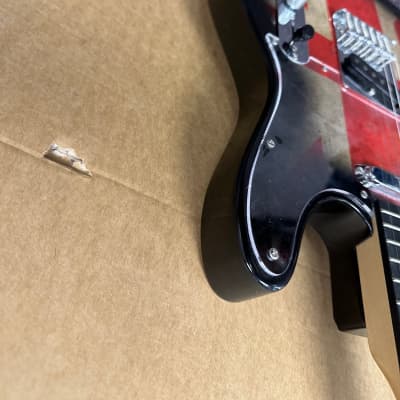 Leo Jaymz British Flag Union Jack Tele | Reverb