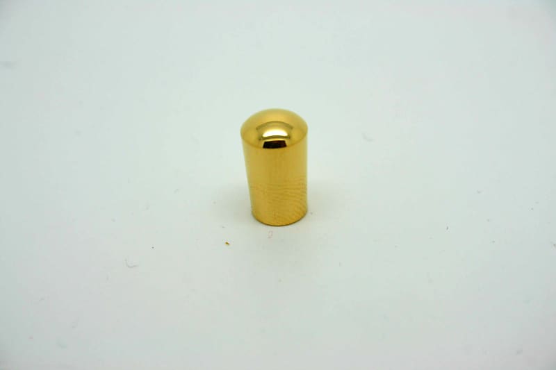 SCHALLER SWITCH CAP TOGGLE TIP KNOB GOLD CHROME FOR GIBSON OR | Reverb