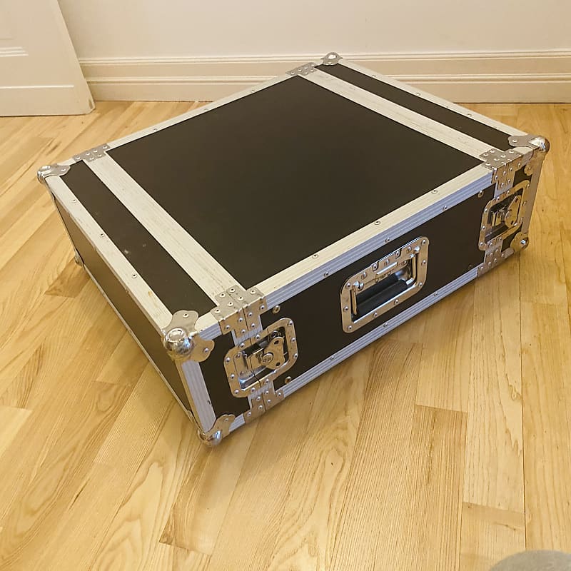 19 Inch Rack Case - 3 HU - Black | Reverb
