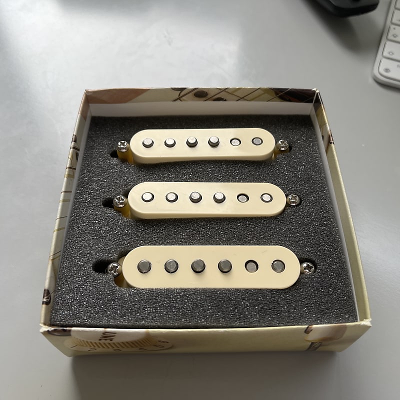 Fender V-Mod II Stratocaster Pickup Set | Reverb