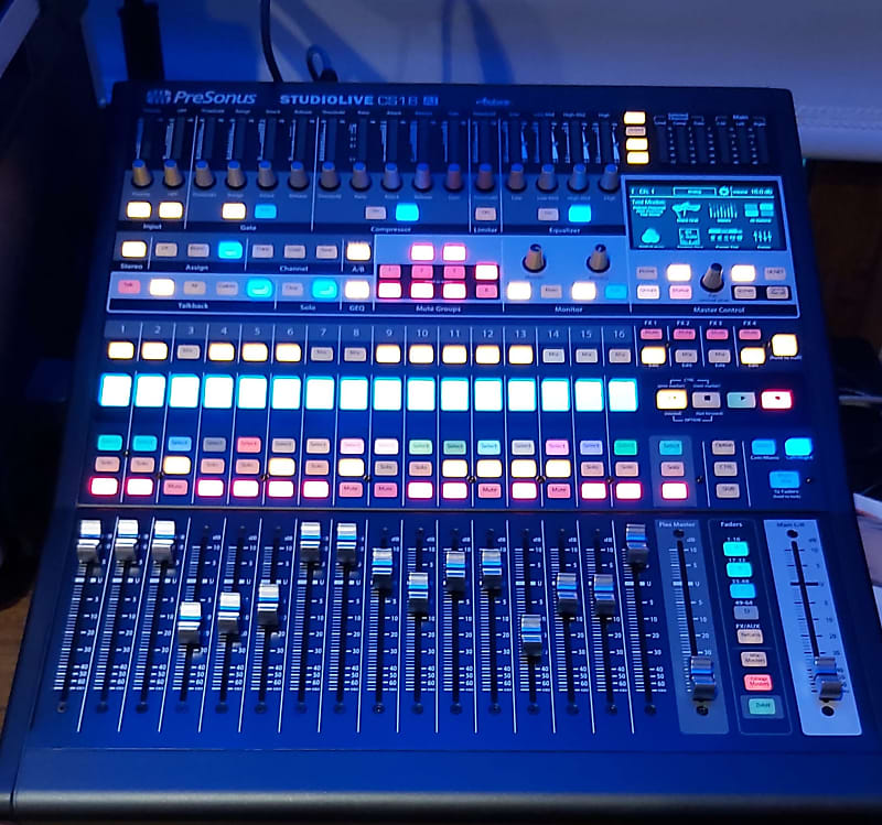 PreSonus StudioLive RM32AI with CS18AI Control Surface, | Reverb UK