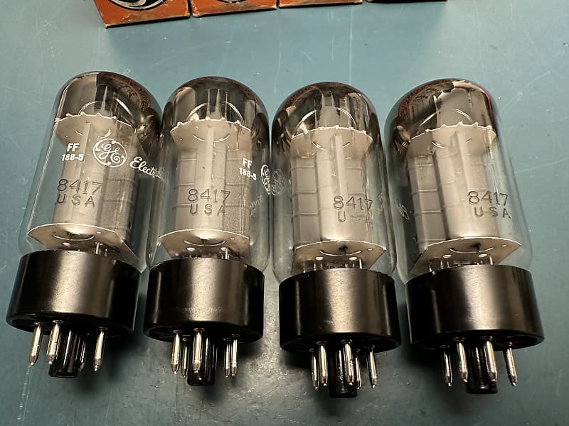 General Electric GE 8417 NOS Tube Tested | Reverb