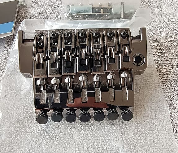 Ibanez Lo Pro Edge 7 CB 2024 - Cosmo Black | Reverb UK