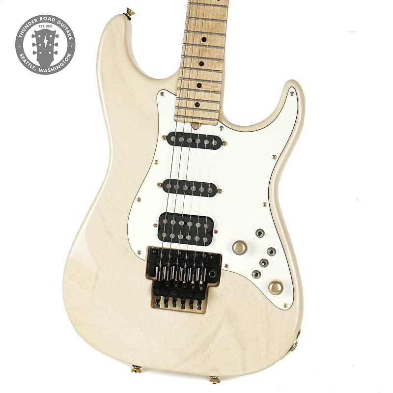 Tom Anderson Standard Blonde Floyd Rose | Reverb UK