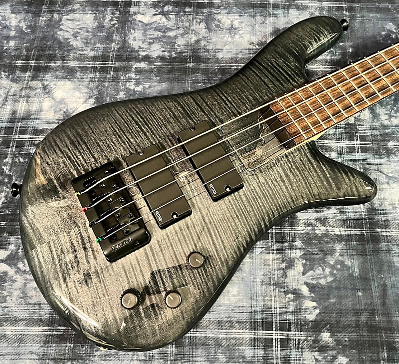 Spector Bantam 4 Black Stain Bass Guitar - Nice price | Reverb