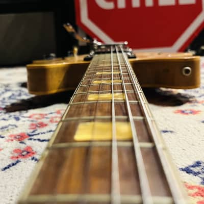 1973 Aria ES-335 Flame Maple MIJ w/ Gig Bag | Reverb