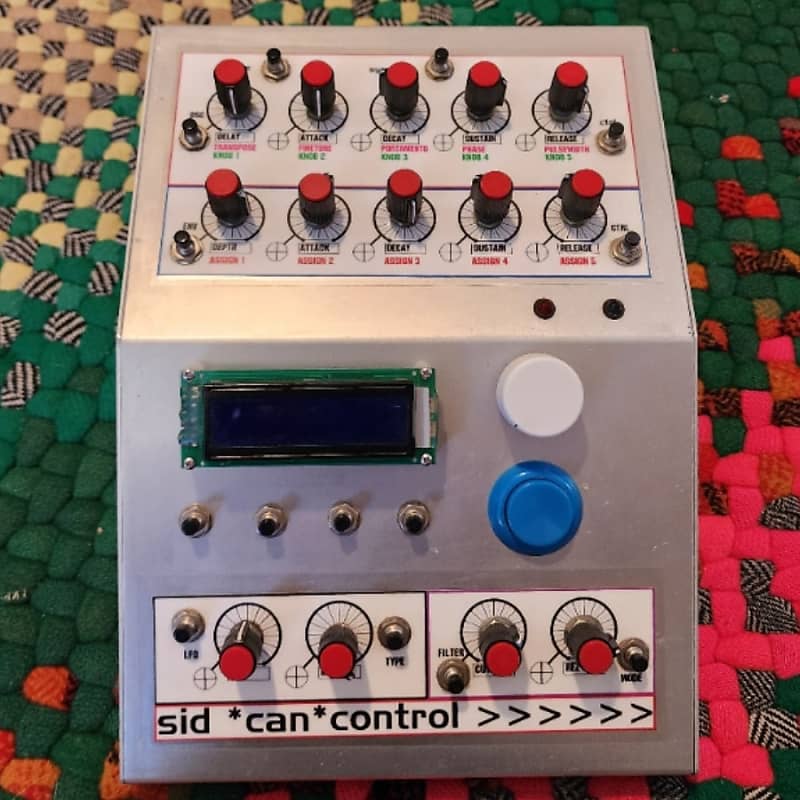 SID *can* control Commodore 64 Synth Chip Synthesizer Custom | Reverb