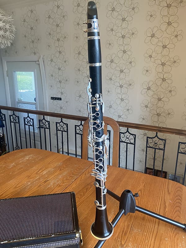 Leblanc Dynamic H Professional Clarinet - 1966 Silverplated | Reverb