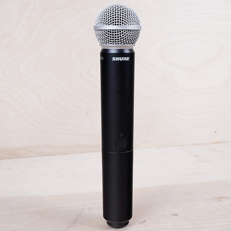 Shure BLX2/SM58 Handheld Wireless SM58 Microphone | Reverb