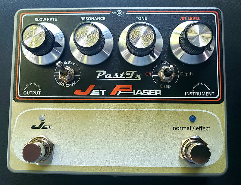 PastFX JFet Fuzz Phaser w/Flip Switch Mod | Reverb