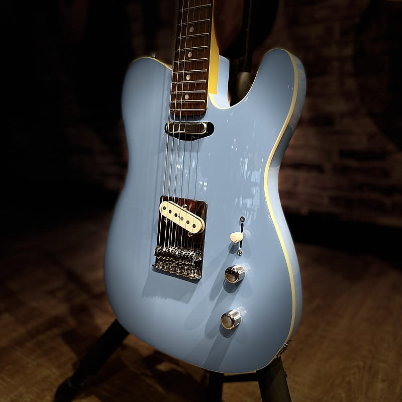 Fender Aerodyne Special Telecaster California Blue | Reverb