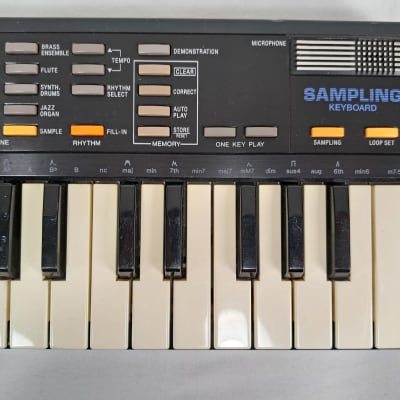 Realistic Concertmate-500 Sampling Keyboard - Rebranded Casio | Reverb