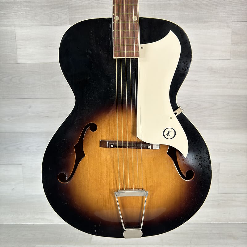 Kay Vintage Archtop Acoustic Guitar - Sunburst - AS IS | Reverb
