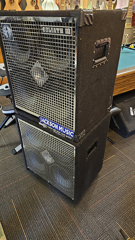 SWR Goliath III 4x10 Bass Cab 700W 8Ohm | Reverb