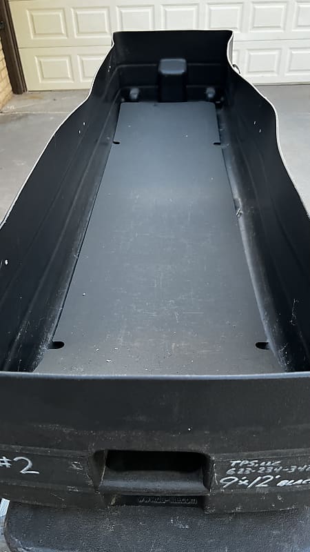 Da-Lite poly case with wheels - Black plastic | Reverb