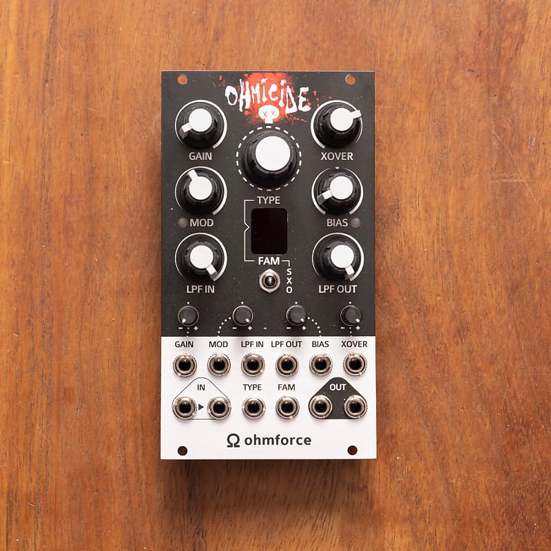 Ohm Force Ohmicide Stereo Distortion | Reverb