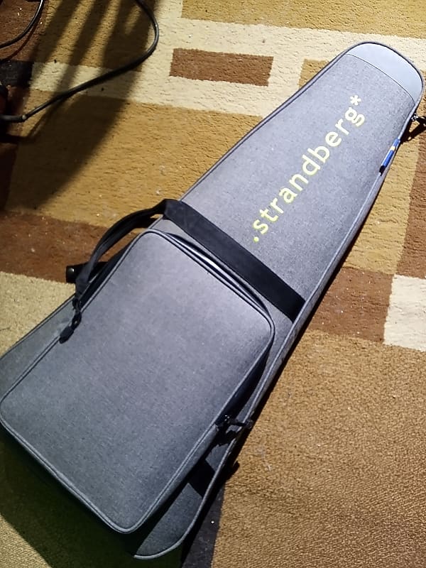 Strandberg Case / Gig Bag Case / gig bag for Strandberg | Reverb