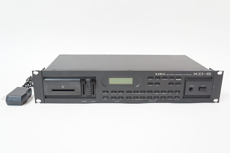 [SALE Ends Oct 17] KAWAI XD-5 DIGITAL PERCUSSION SYNTHESIZER | Reverb