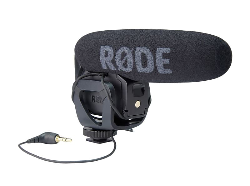 Rode VideoMic Pro Super Cardioid Condenser Mic | Reverb Australia