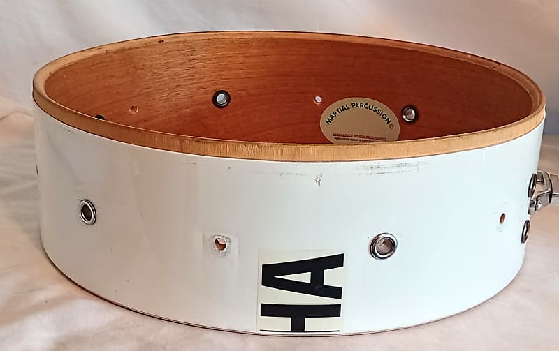 CUSTOM 14" YAMAHA DRUM SHELLPROJECT White Cortex Wrap FREE | Reverb