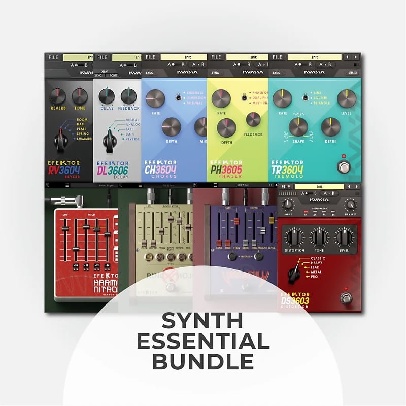 Kuassa Synth Essential Bundle (Download) | Reverb