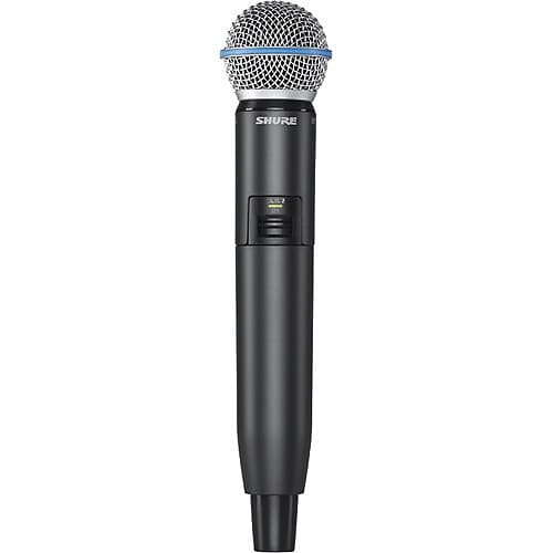 Shure GLXD2/B58 Digital Wireless Handheld Microphone | Reverb
